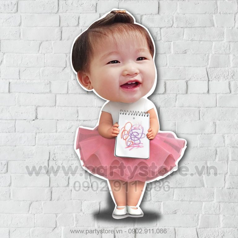 Chibi em bé đáng yêu - PartyStore.vn