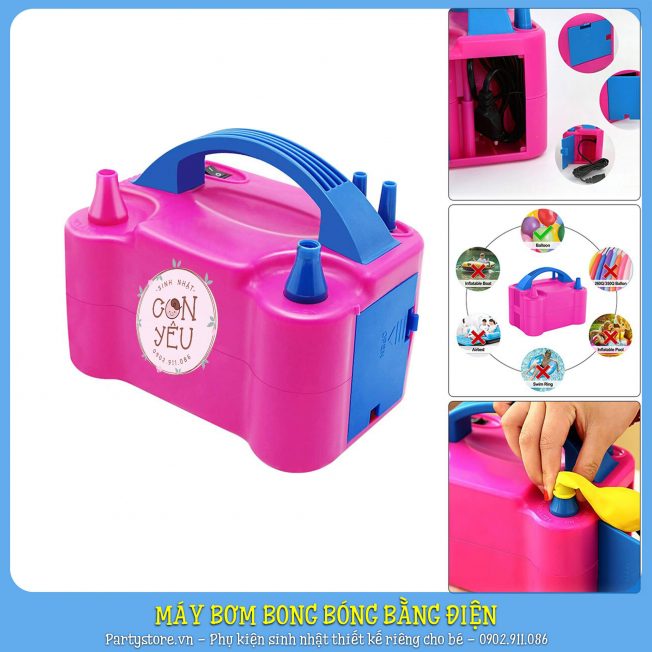 Máy bơm bong bóng bằng điện - PartyStore.vn