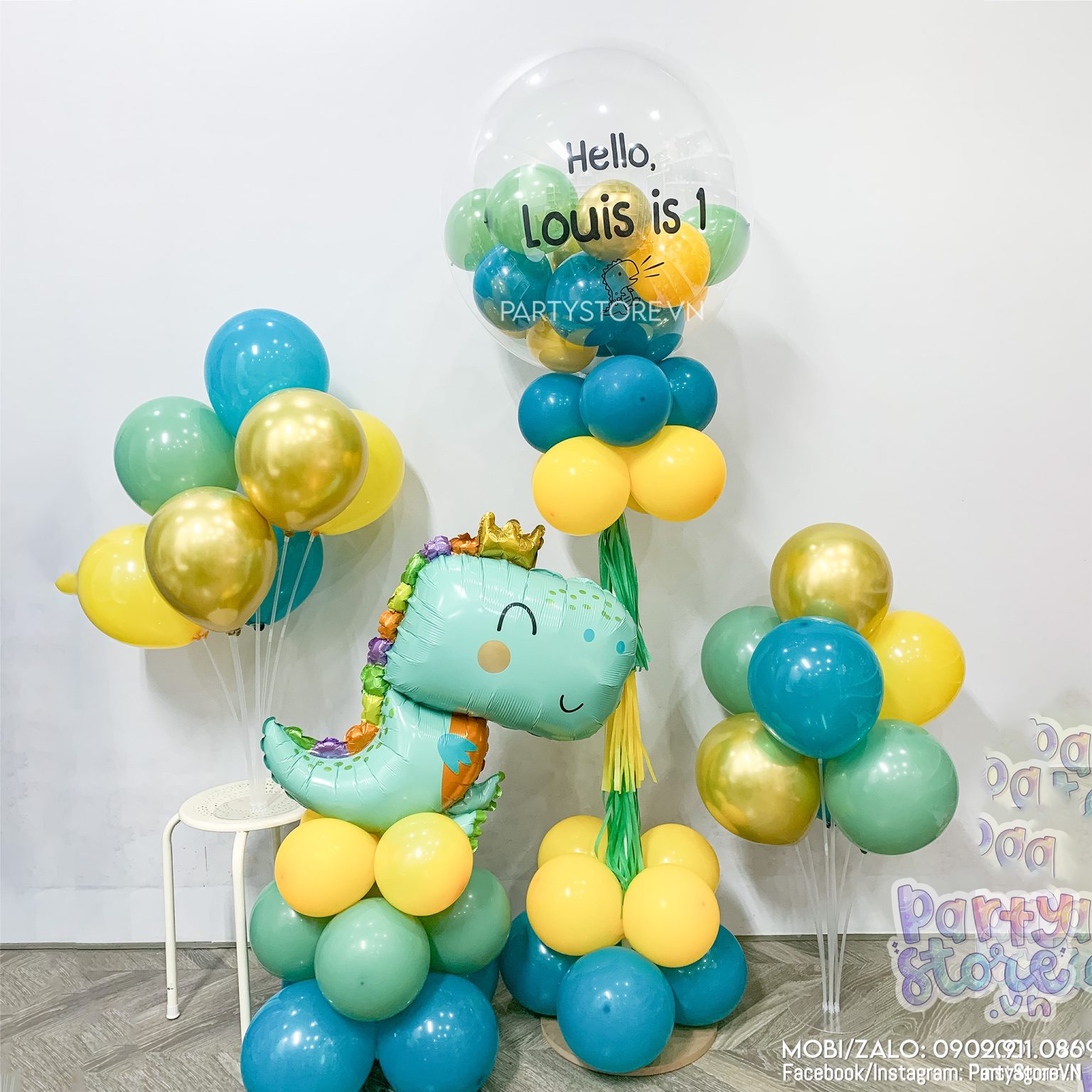Bóng bay Jumbo hồng rose gold, bóng confetti kim tuyến, bóng trái tim ...